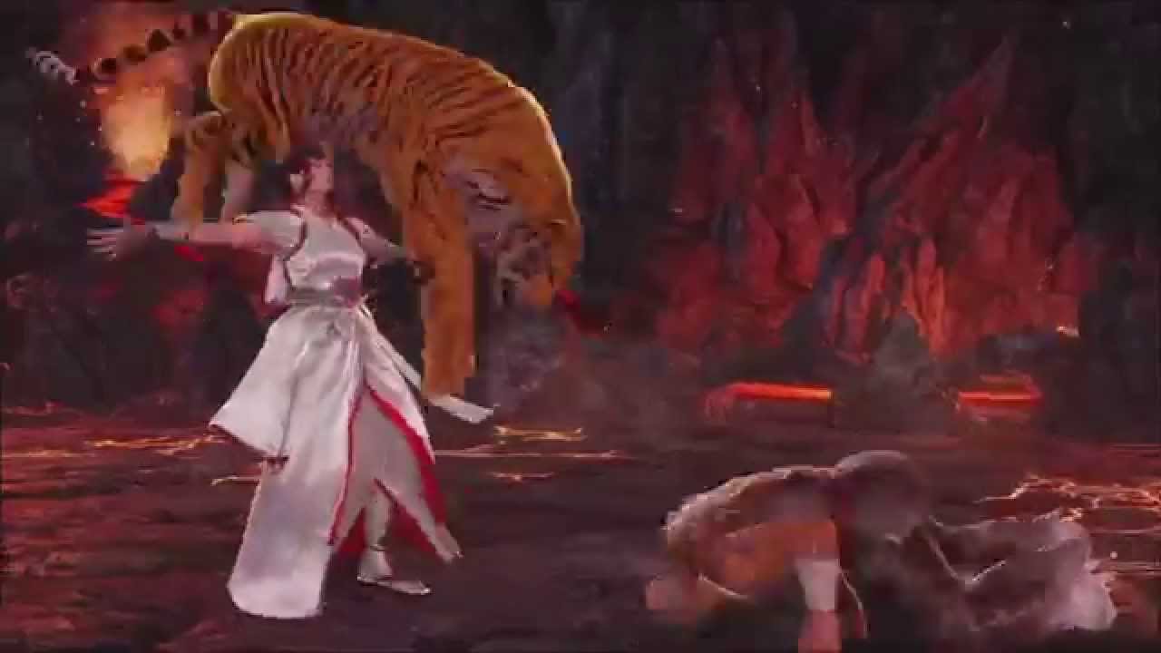 Heihachi Mishima Tiger