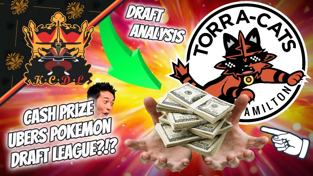 I MADE A POKEMON DRAFT LEAGUE WITH A CASH PRIZE?!? | KCDL Season 1 ...