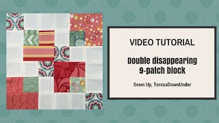 Construa e TRANSFORME seu NINE PATCH | Cantinho do Video