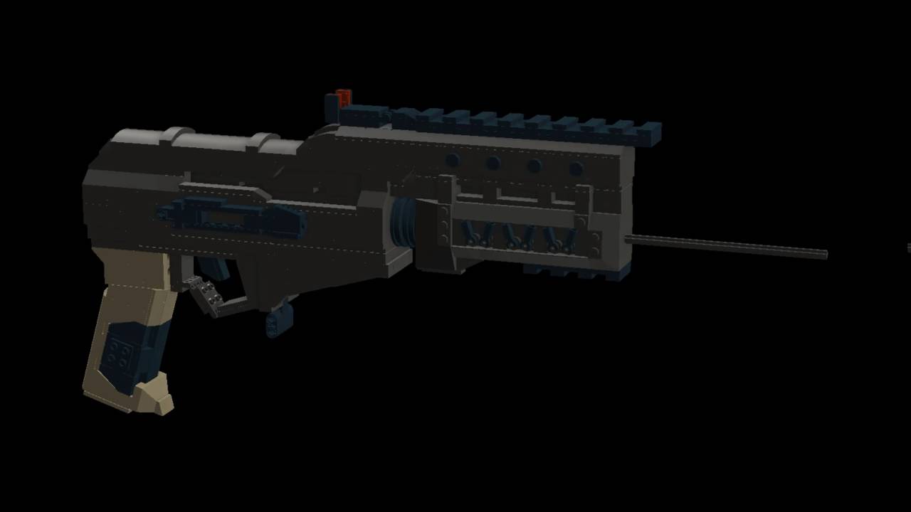 Custom Lego Gun MOC: KN-44 [BO3](Evolution) - YouTube