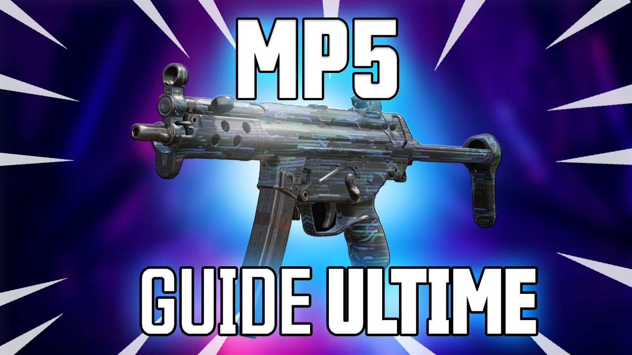 MP5 : Les 4 Meilleures Classes & Accessoires sur Cold War [Guide ULTIME ...