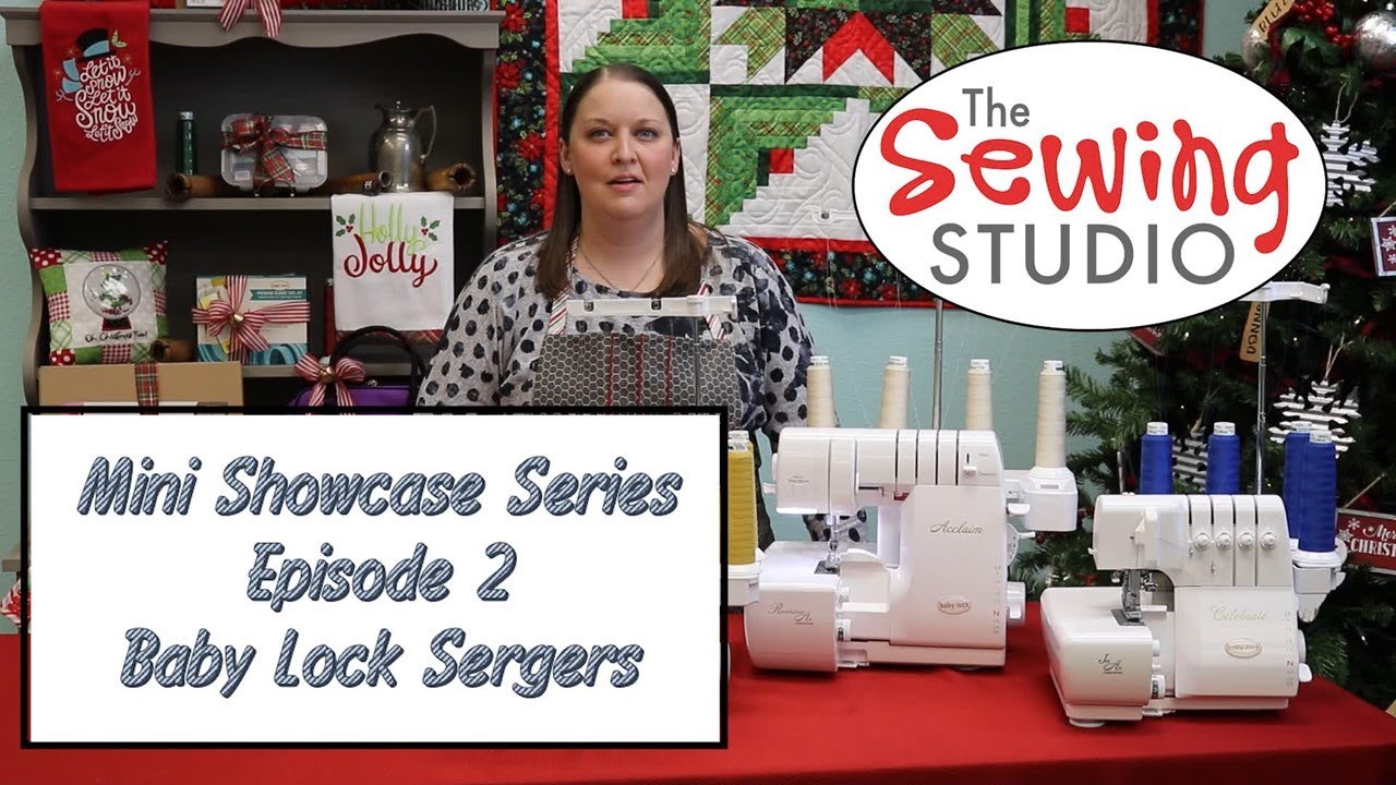 Mini Showcase Esisode 2 Sergers - YouTube
