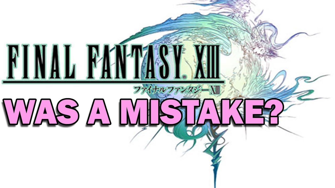 Final Fantasy Xiii Logo Png