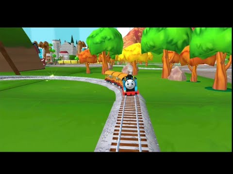 magic tracks train cartoon kids video #viral #trending #kids - YouTube