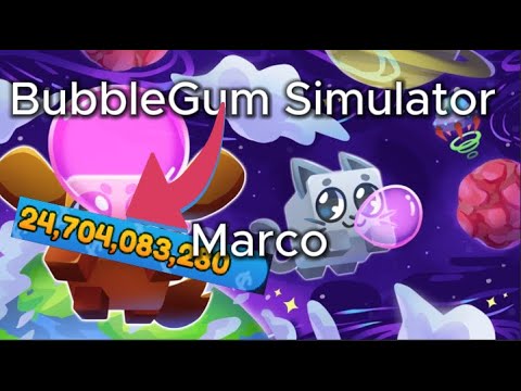 Roblox Bubble Gum Simulator Infinity Marco. (How to do a good marco ...