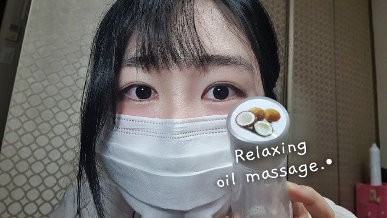 Asmr Relaxing Body Oil Massage๐โโ๏ธ ์ด์ดํ ๋ฐ๋ ์ค์ผ ๋ง์ฌ์ง ๋กคํ ใชใคใซใใฃใทใ๏ผๅชใใใใใตใผใธ