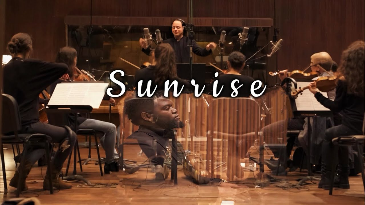 Sunrise by Gregory David, accompanied by Paris Pops Orchestra led by ...