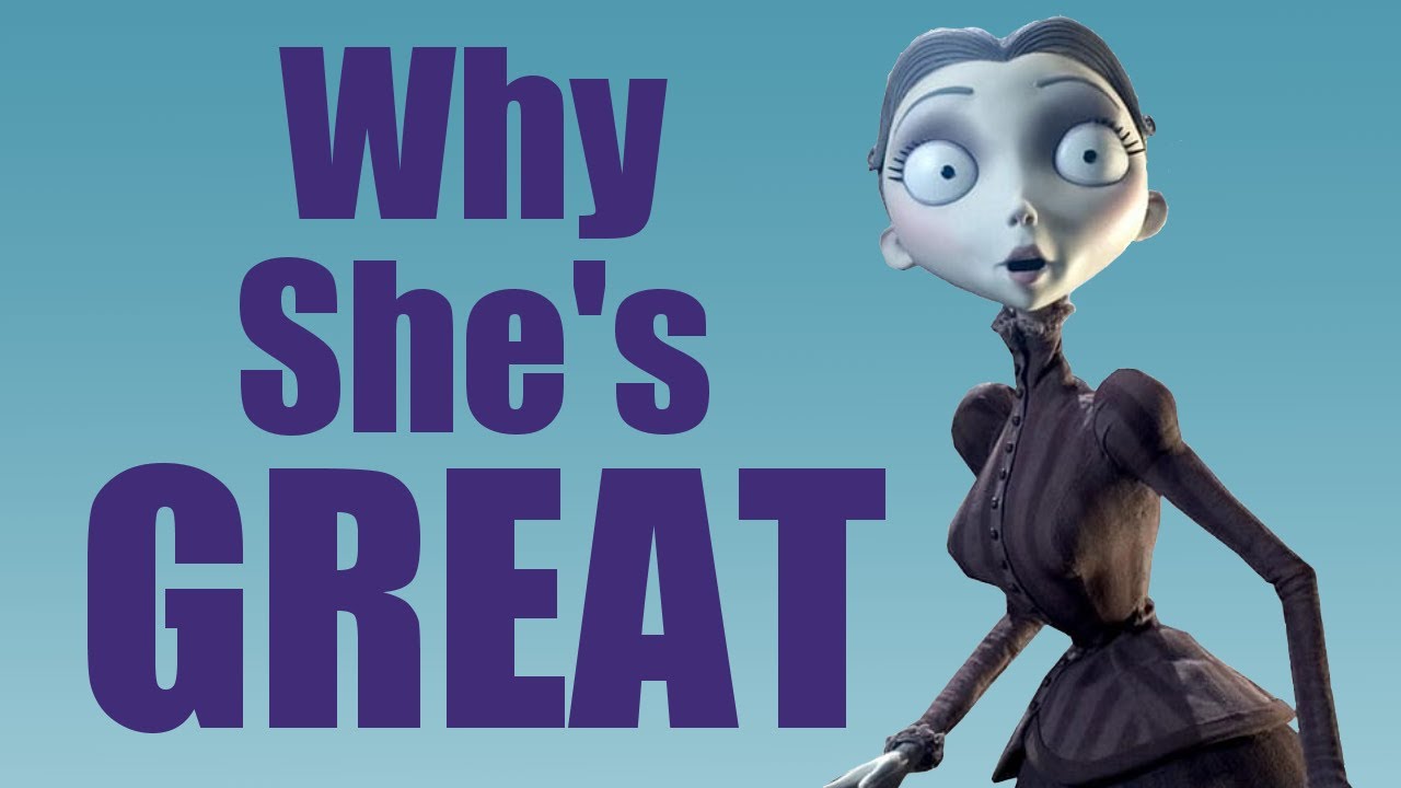 In Defense of Victoria From CORPSE BRIDE - YouTube