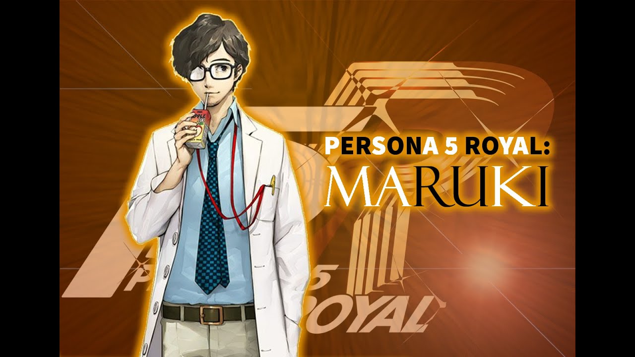 Quien es Takuto Maruki - Persona 5 Royal - YouTube