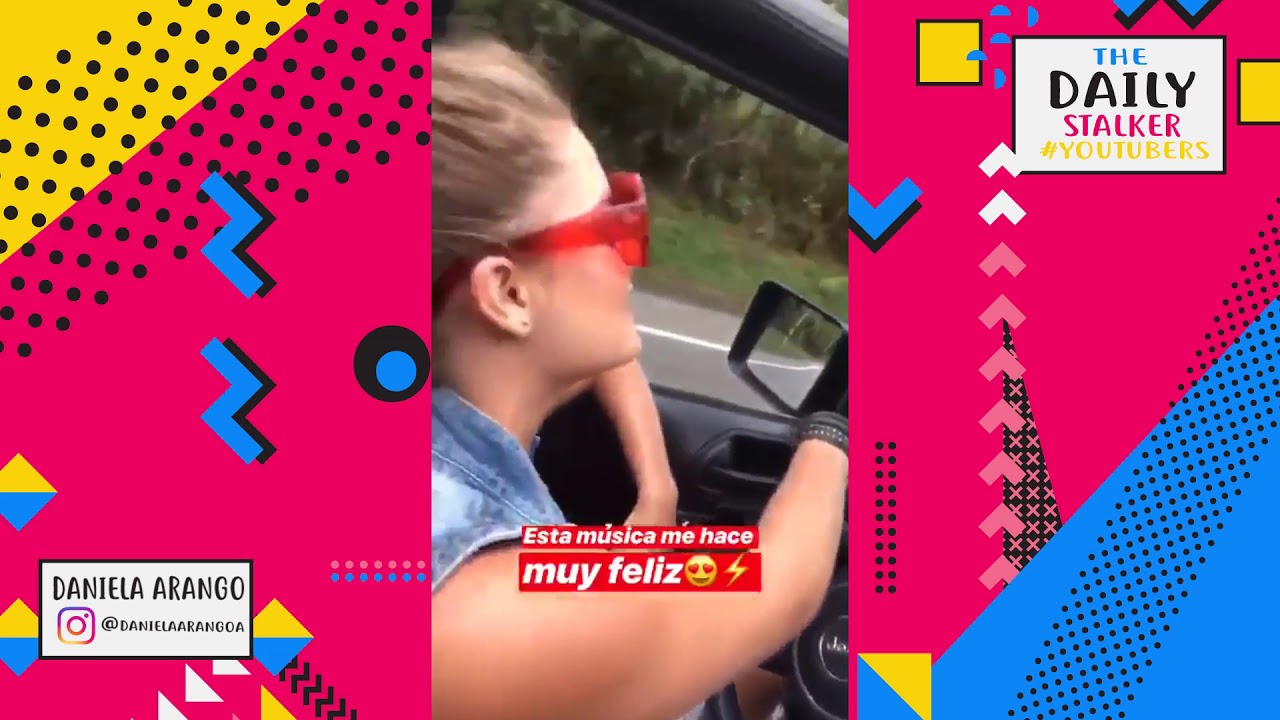 [08/04/2018] DANIELA ARANGO Y DANI DUKE CANTANDO CANCIONES DE RBD ...