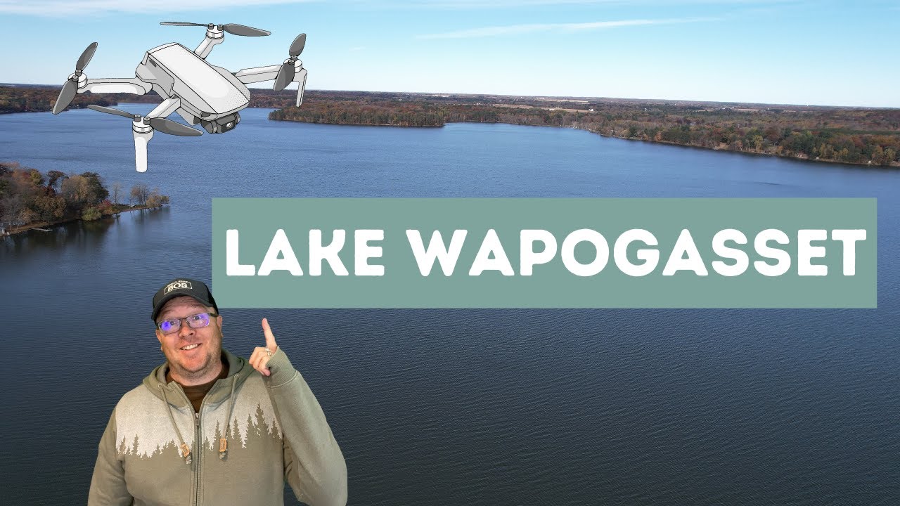 Wapogasset Lake Aerial Tour: Discover NW Wisconsin's Premier Premier ...