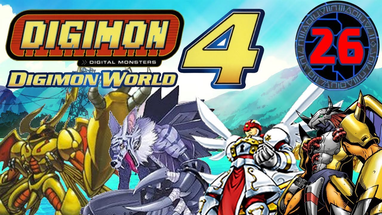 Digimon World 4 (4 Player) Part #26 Finale: The 4 Heroes - YouTube