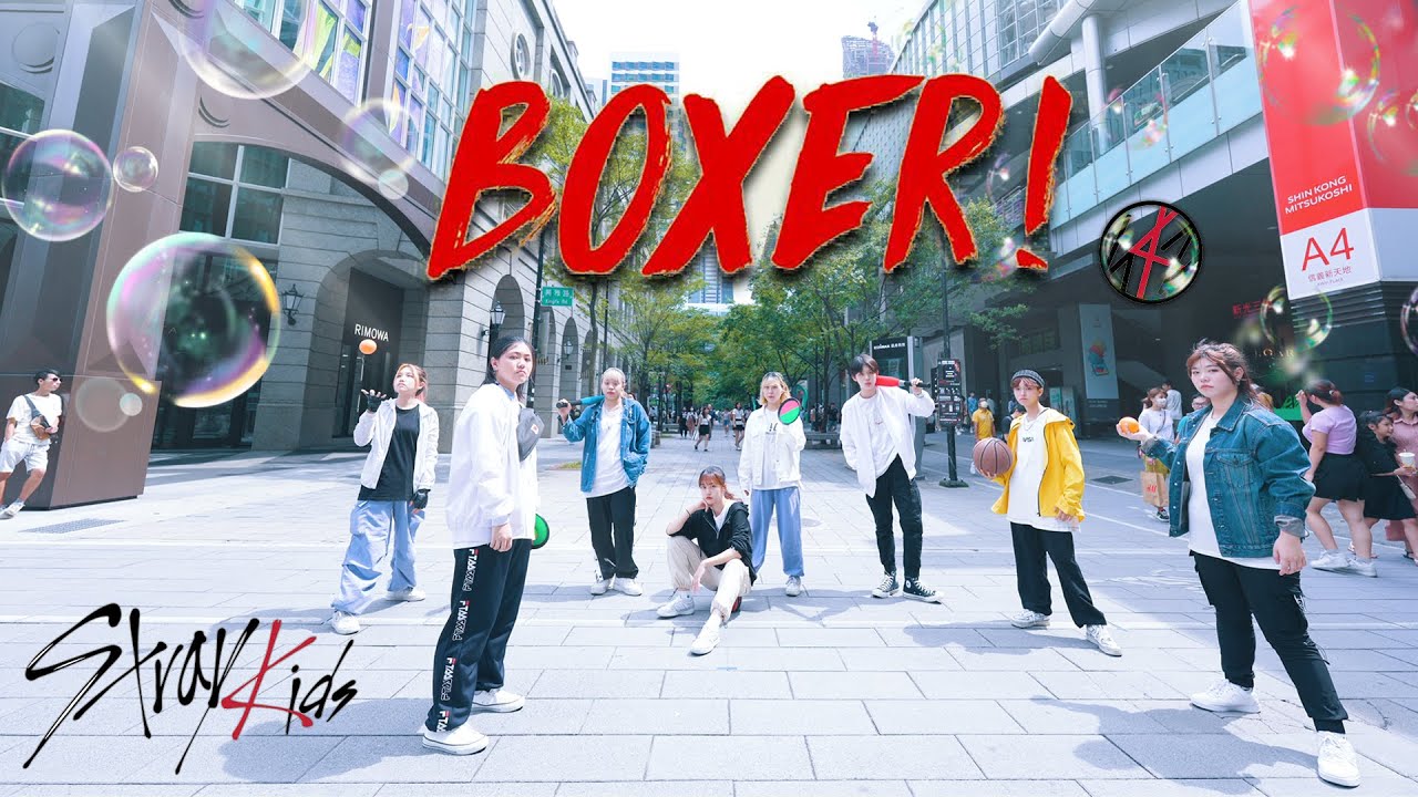 [90 KPOP IN PUBLIC] Stray Kids 스트레이 키즈 "Boxer" | 커버댄스 Dance Cover from ...