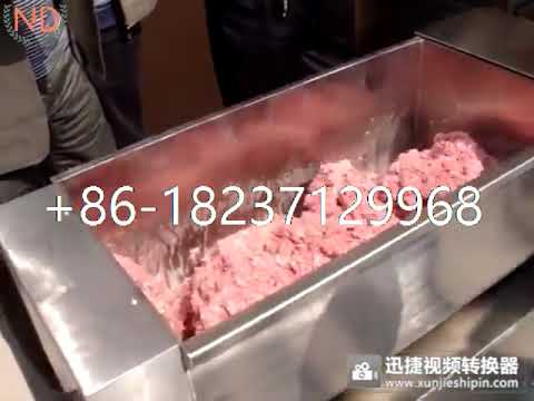 minced meat mixing machine mixer food machine commercial stuffing mixer ...