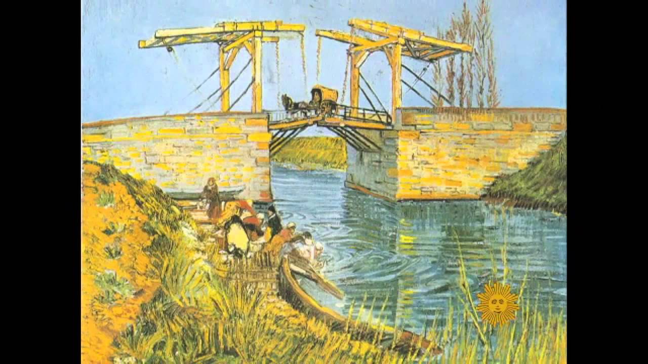 Van Gogh's colors - YouTube