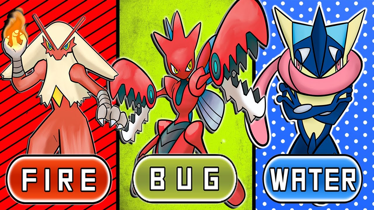The BEST Pokemon of EVERY SINGLE TYPE! - YouTube