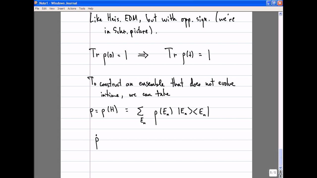 Quantum Theory Lecture 9 Quantum Statistical Mechanics Density quantum-theory-lecture-9-quantum-statistical-mechanics-density