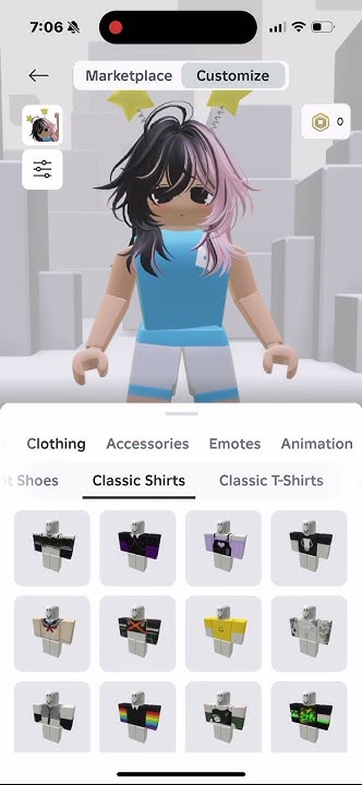 Avatar challenge/roblox - YouTube