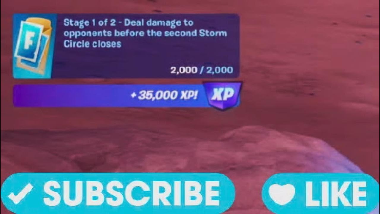 Deal Damage to Opponents before the Second Storm Circle Closes ...