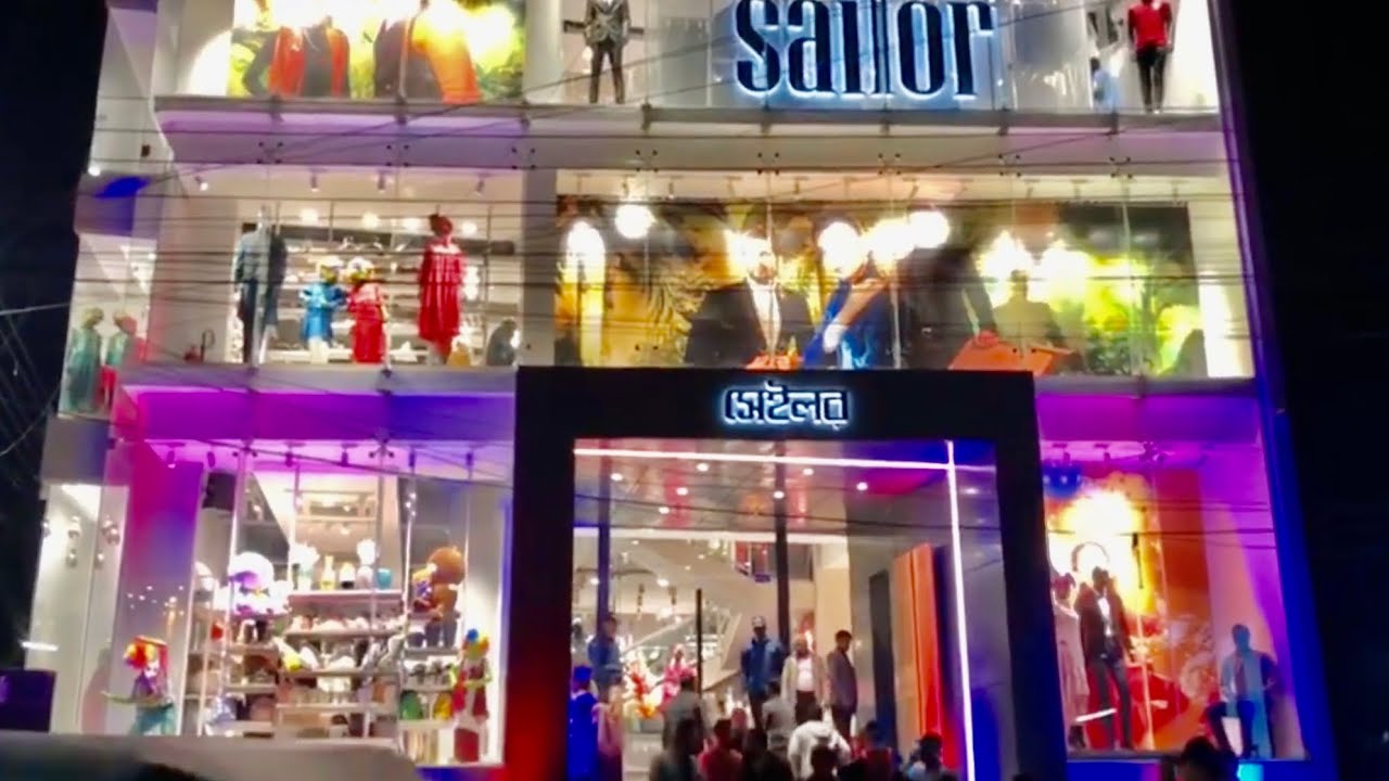 Sailor, sailing to Sylhet Grand Opening|Sylhet Outlet- Clothing brand ...