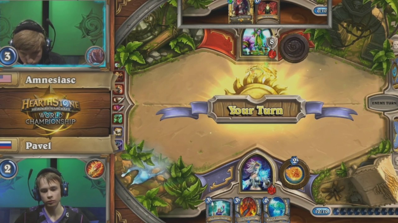 Pavel comeback by Millenium blizzcon 2016 - YouTube