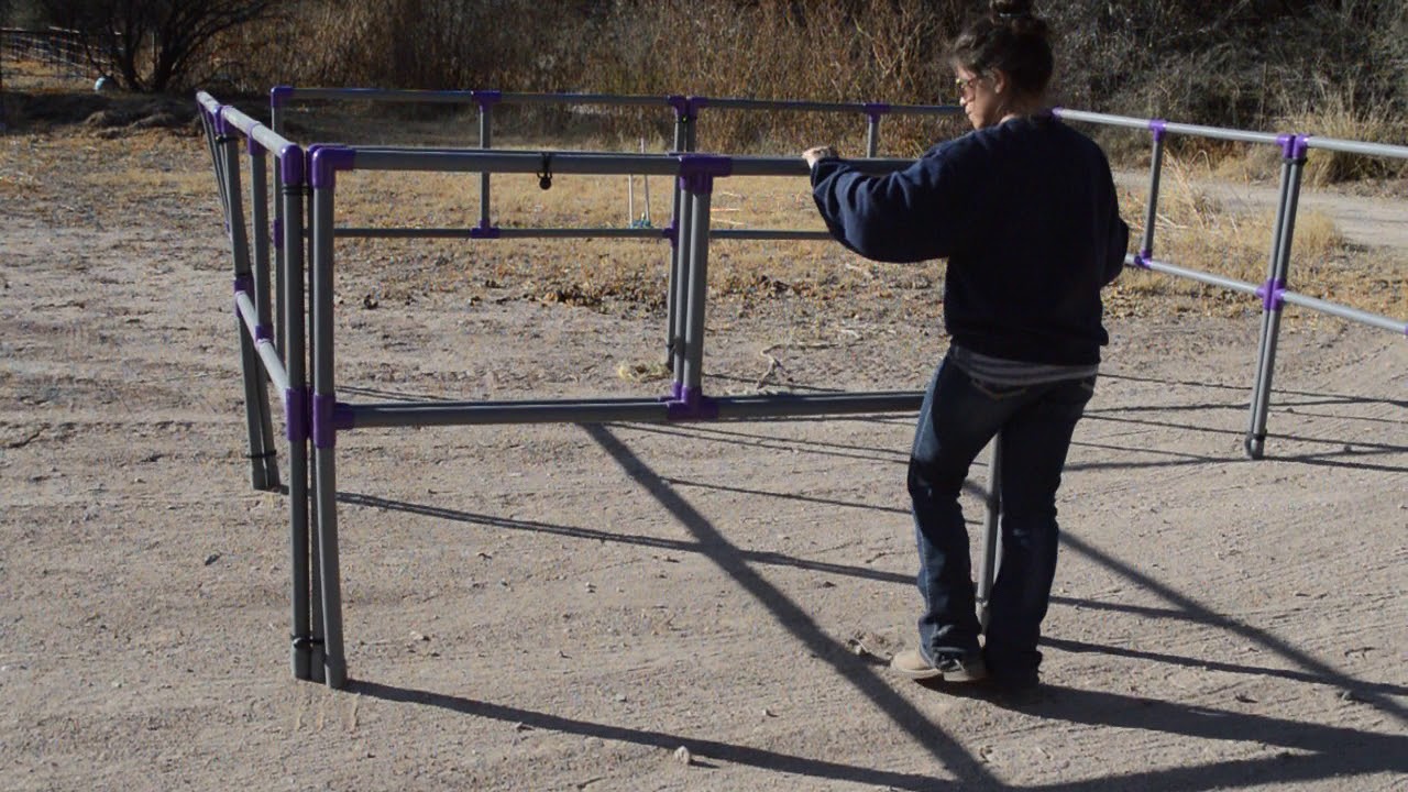 Standard 2 Rail Panels: Setting Up - YouTube
