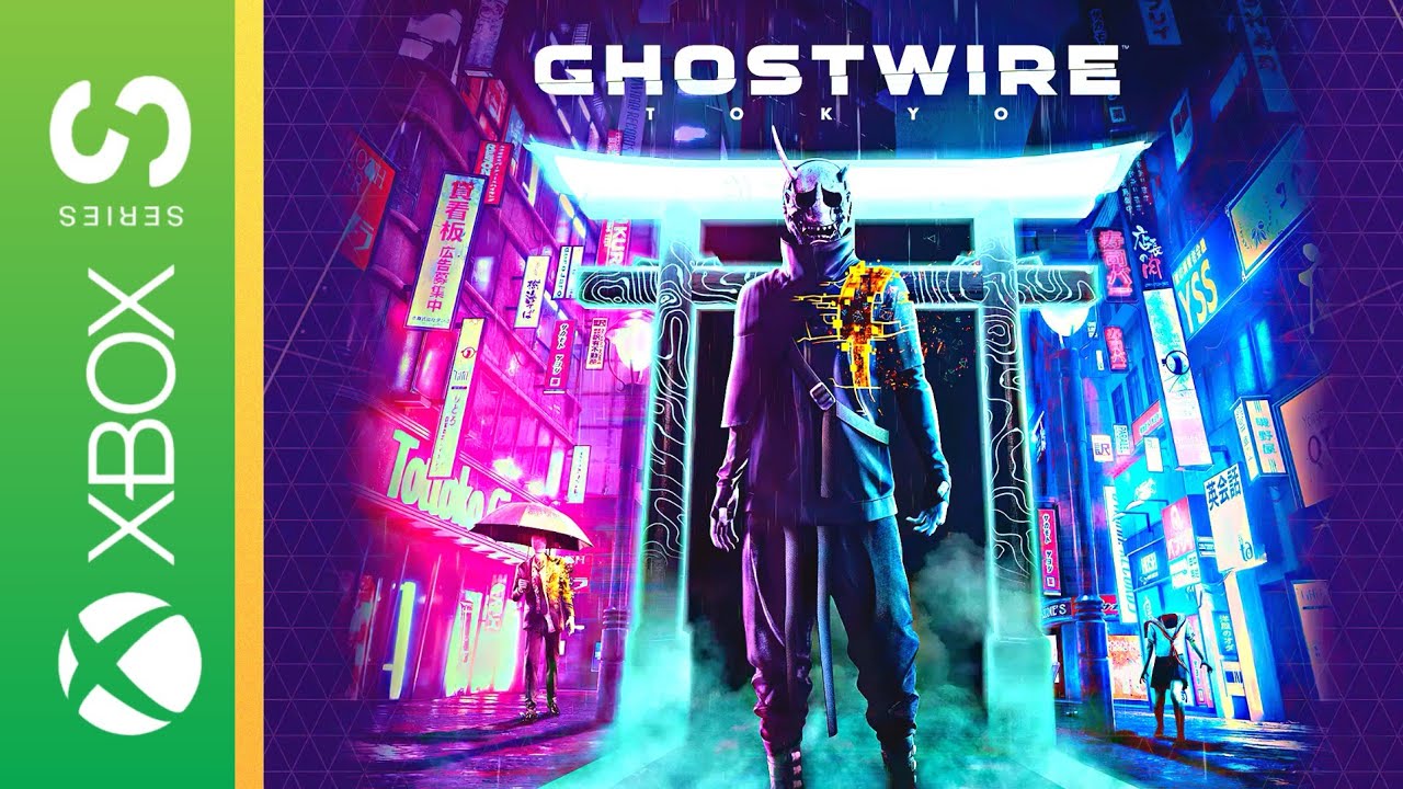 Ghostwire Tokyo Patch 1.009 Xbox Series S Gameplay - YouTube