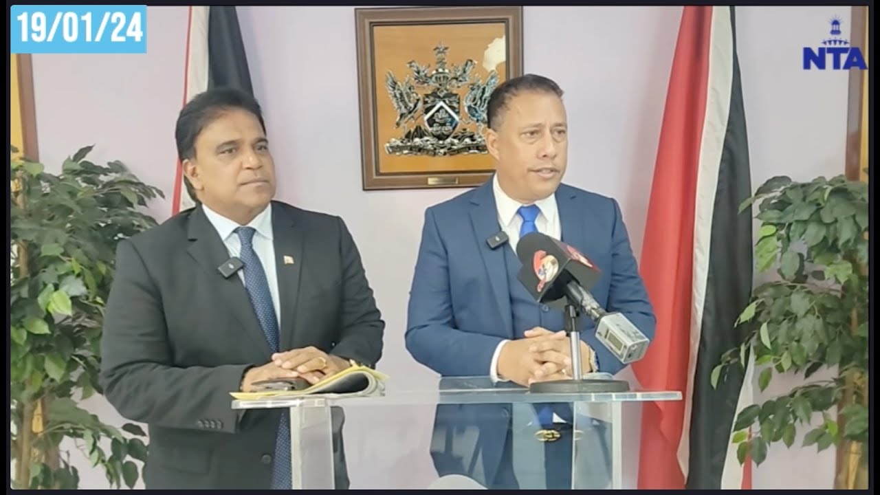 Gary Griffith - Joint NTA/UNC - Media Briefing - Question and Answer ...