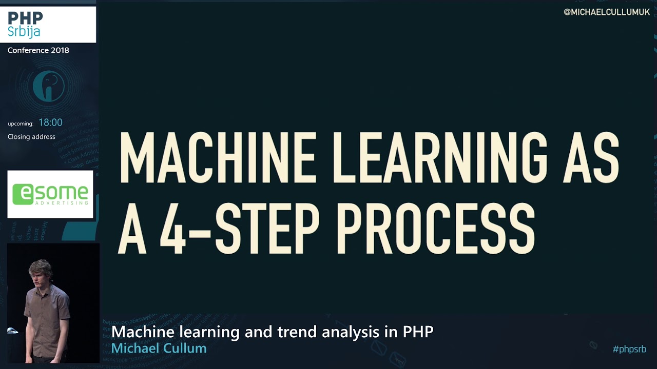 Michael Cullum - Machine learning and trend analysis in PHP + Closing # ...