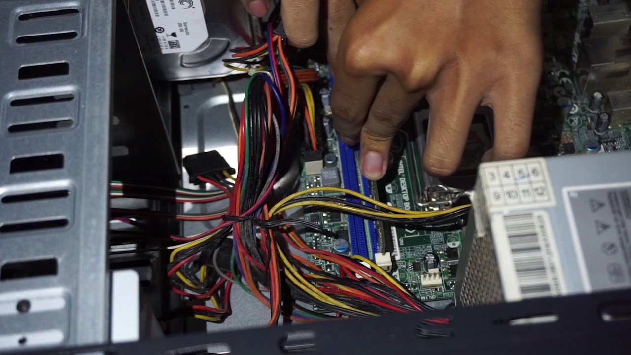 Tutorial merakit PC - YouTube