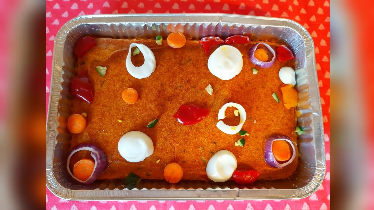 How to prepare oven baked moi moi/ bean cake - YouTube