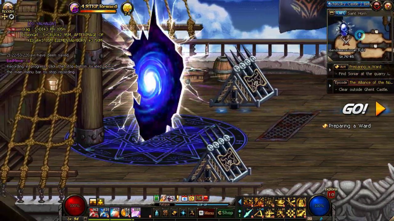 DFO Global Gyakushinn Miko Sprite Mod (for F.Slayer) - YouTube