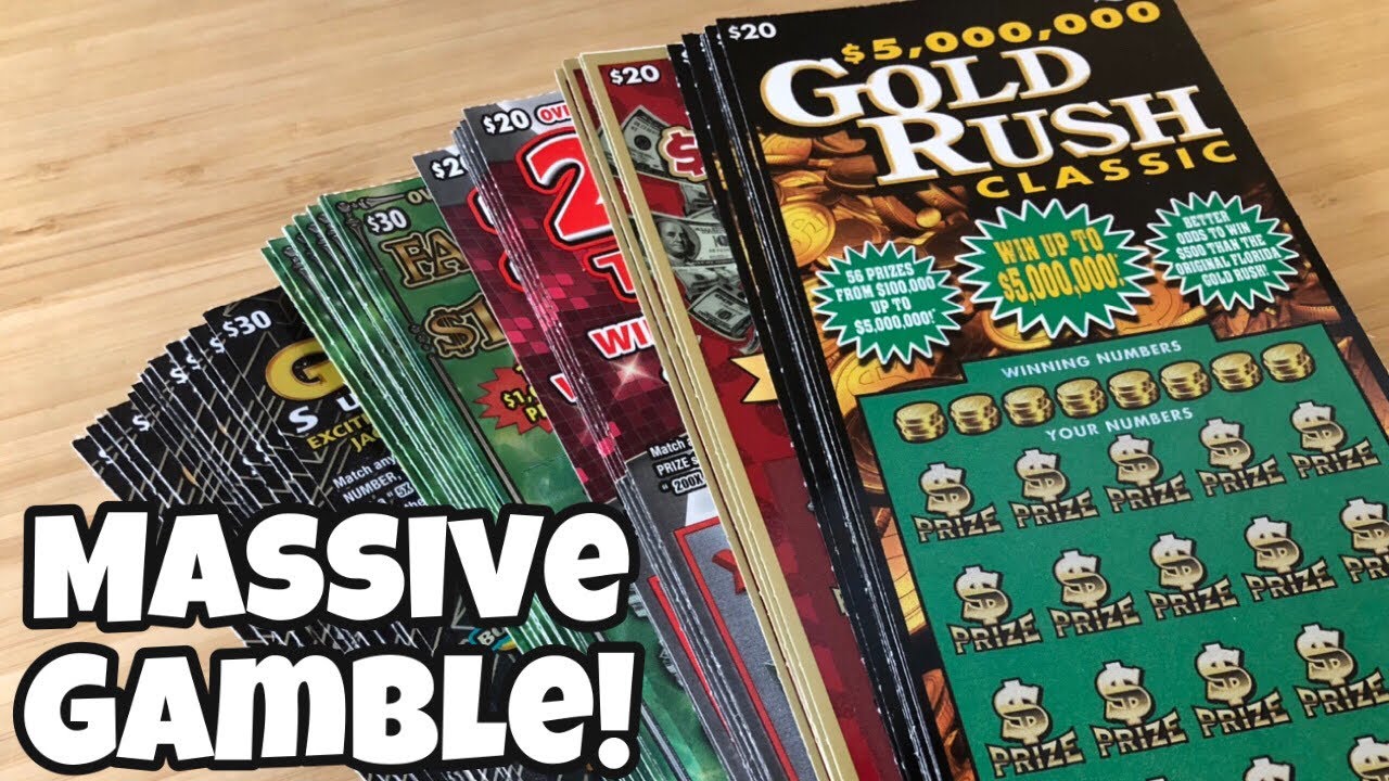 Huge gamble! | $1,100 in tickets! - YouTube