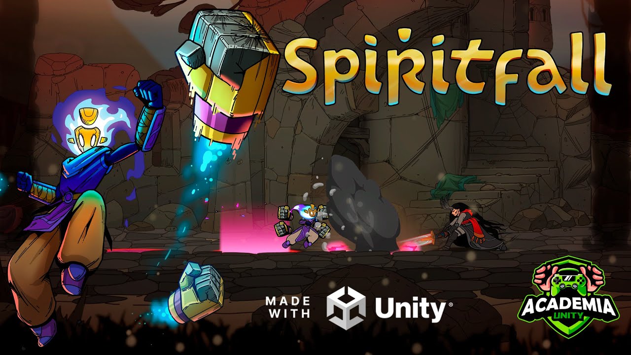 Spiritfall - Gameplay Trailer | Feito no Unity! - YouTube