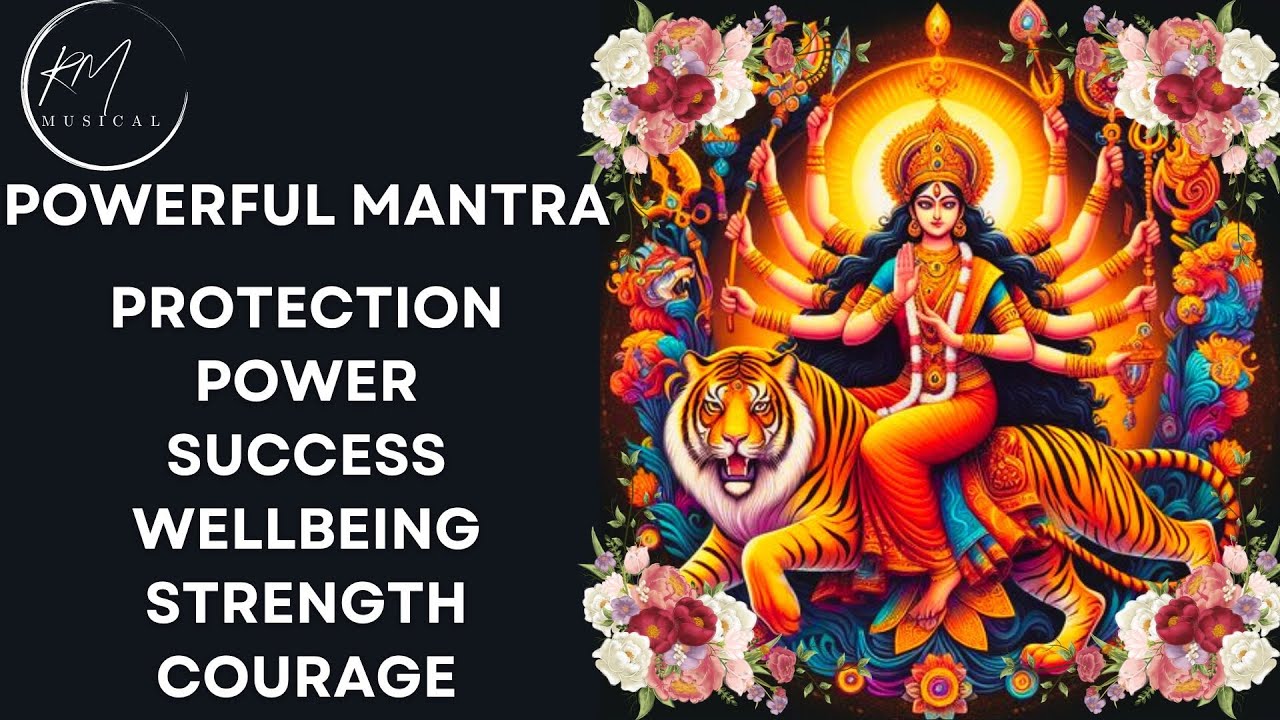 POWERFUL MANTRA | PROTECTION, POWER, SUCCESS, WELLBEING, STRENGTH ...