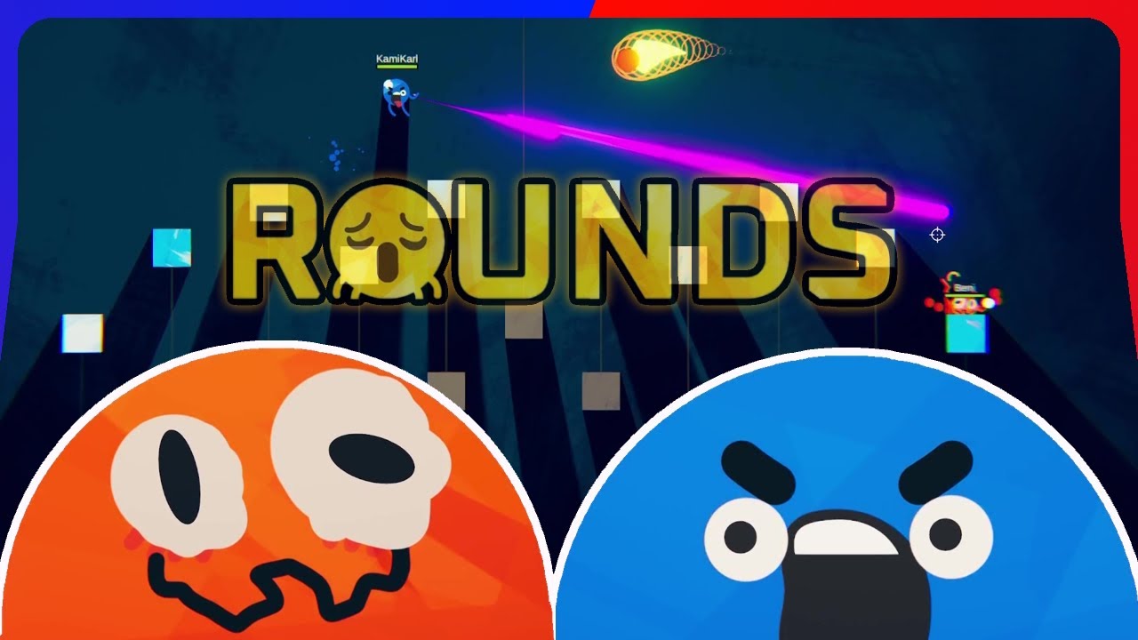 Wenn man zu viele Runden spielt | Rounds [mit Mods] - YouTube