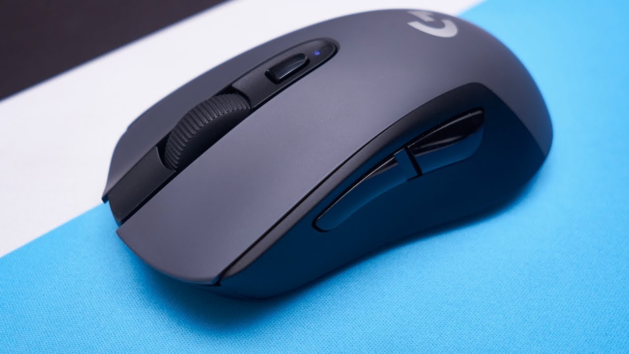 Logitech G603 - PRIMA IMPRESIE - YouTube