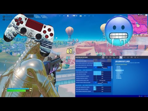 Cold World 🥶 (The Best Controller Settings For Chapter 3 season 4 ...