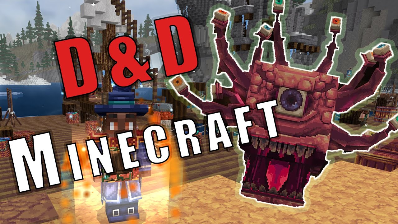 Minecraft Dungeons and Dragons Full Playthrough - Part 1! - YouTube