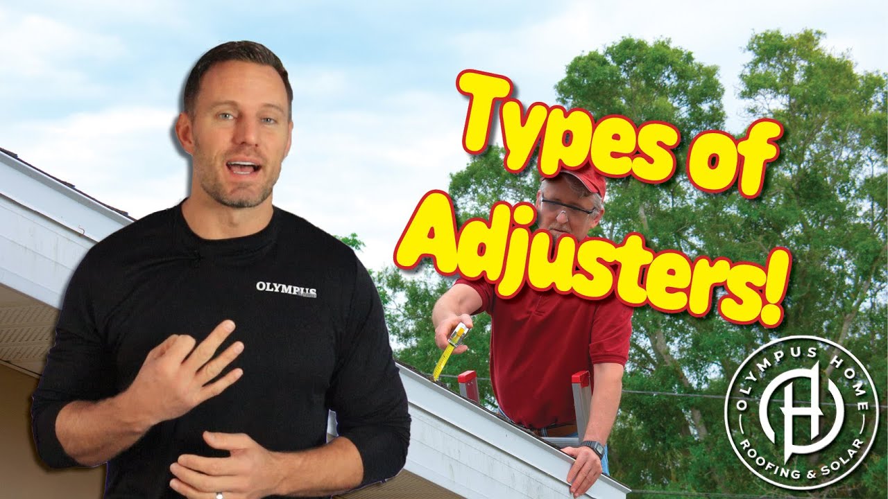 3 Different types of adjusters and what they do - YouTube