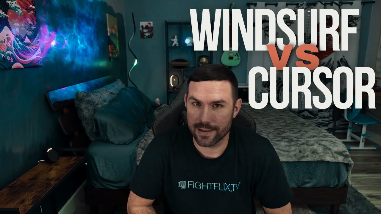 Windsurf vs Cursor Challenge - Remaking a Perplexity Clone - YouTube