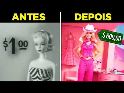 EVOLUÇÃO DOS COMERCIAIS DE BARBIE (1959-2023)