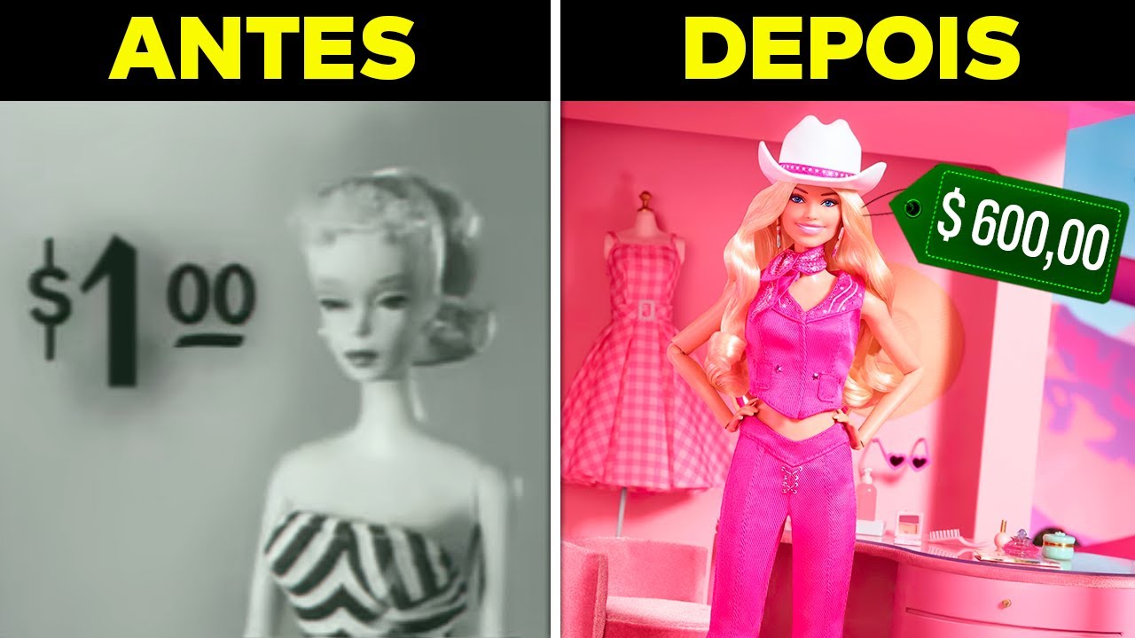 Propaganda Vintage Da Barbie First Barbie Doll's History: Inspired By