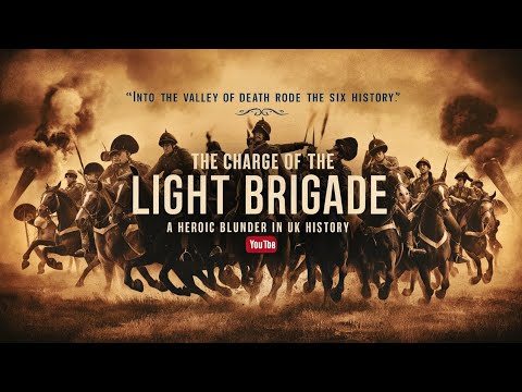 The Charge of the Light Brigade: A Heroic Blunder in UK History - YouTube