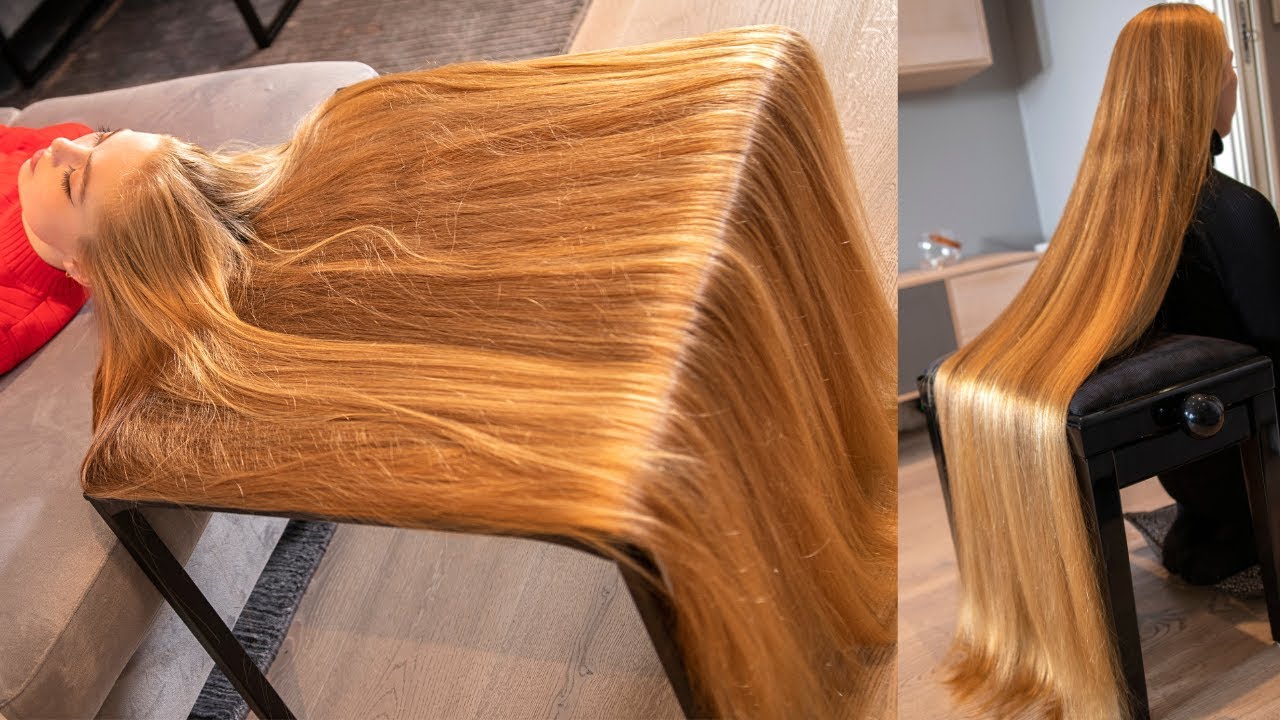 Realrapunzels Saras Long Hair Covering Preview Youtube