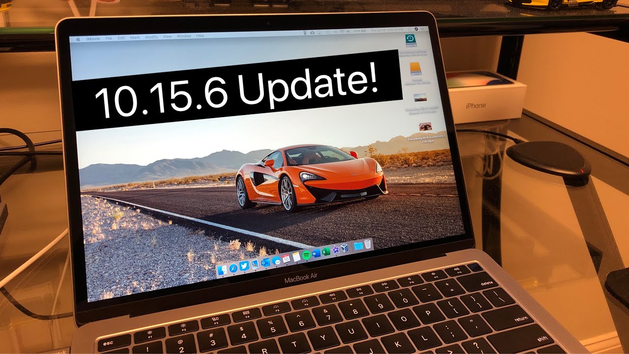 Everything NEW in macOS Catalina 10.15.6! - YouTube