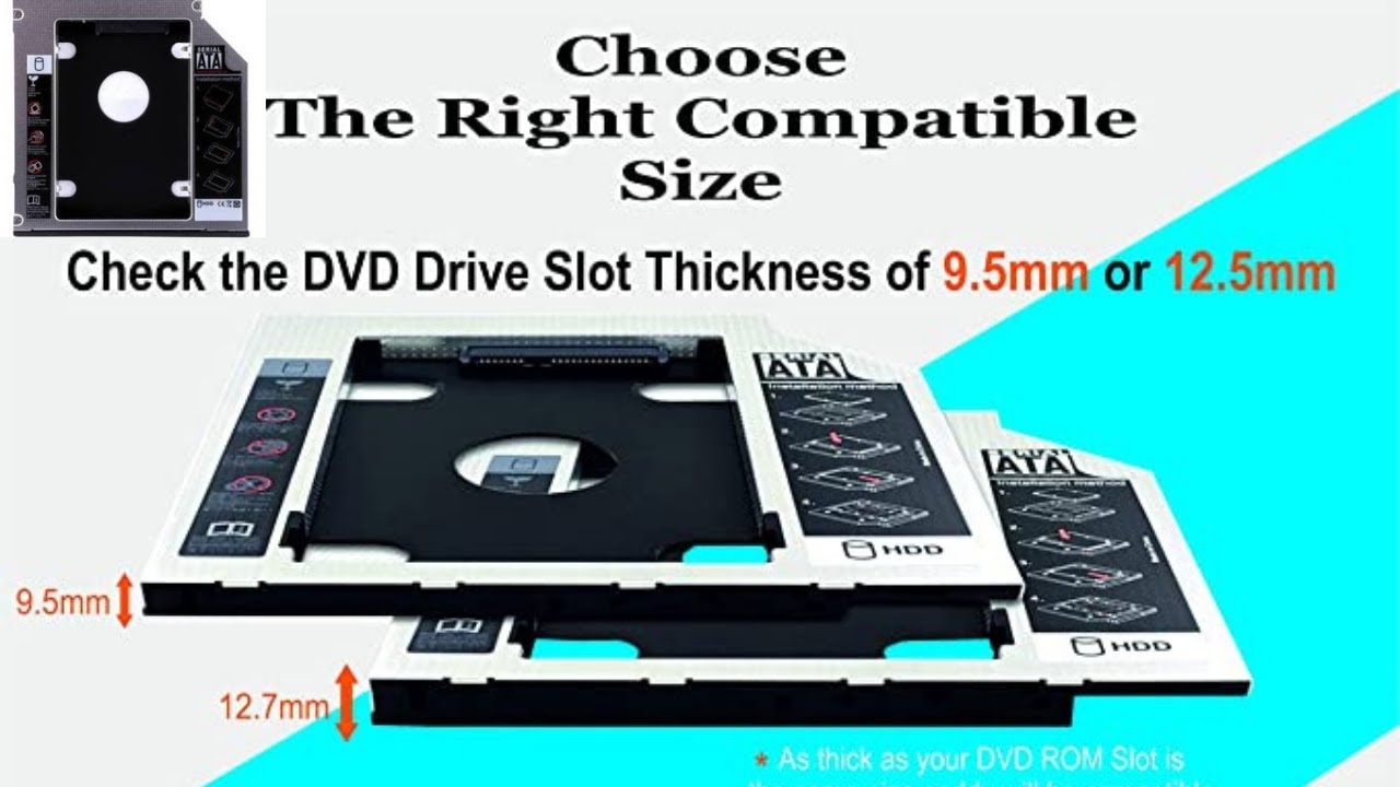 How To Check Size Of Caddy For Installing SSD HDD In Your Laptop Find Compatible Caddy For how-to-check-size-of-caddy-for-installing-ssd-hdd-in-your-laptop-find-compatible-caddy-for