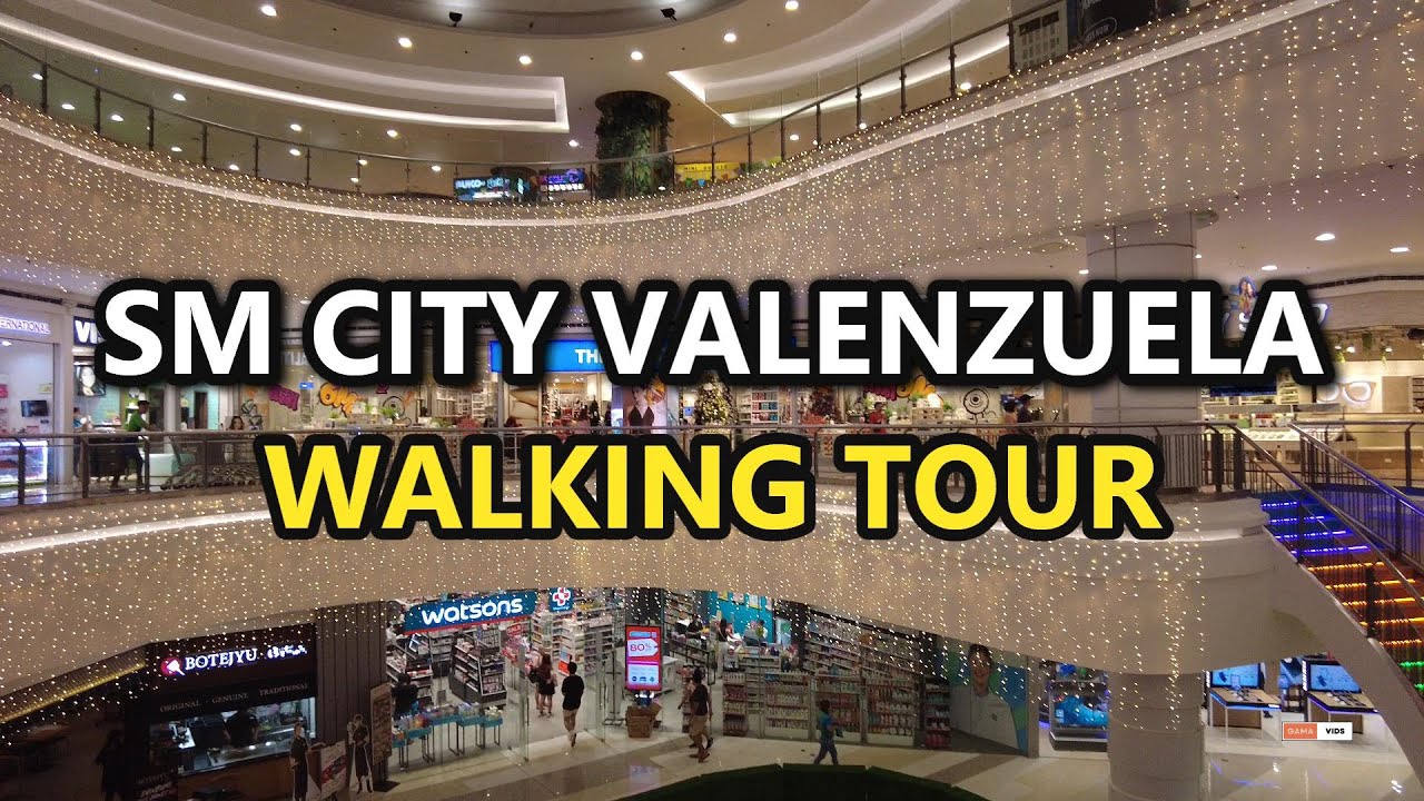 SM City Valenzuela | Brgy. Karuhatan Valenzuela City | Walking Tour ...