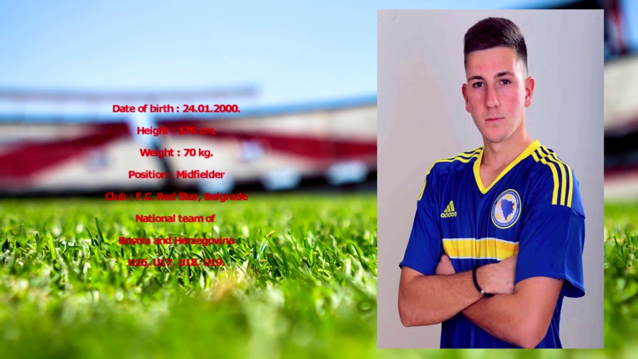 STEFAN SANTRAC, football player from Belgrade, Serbia - YouTube