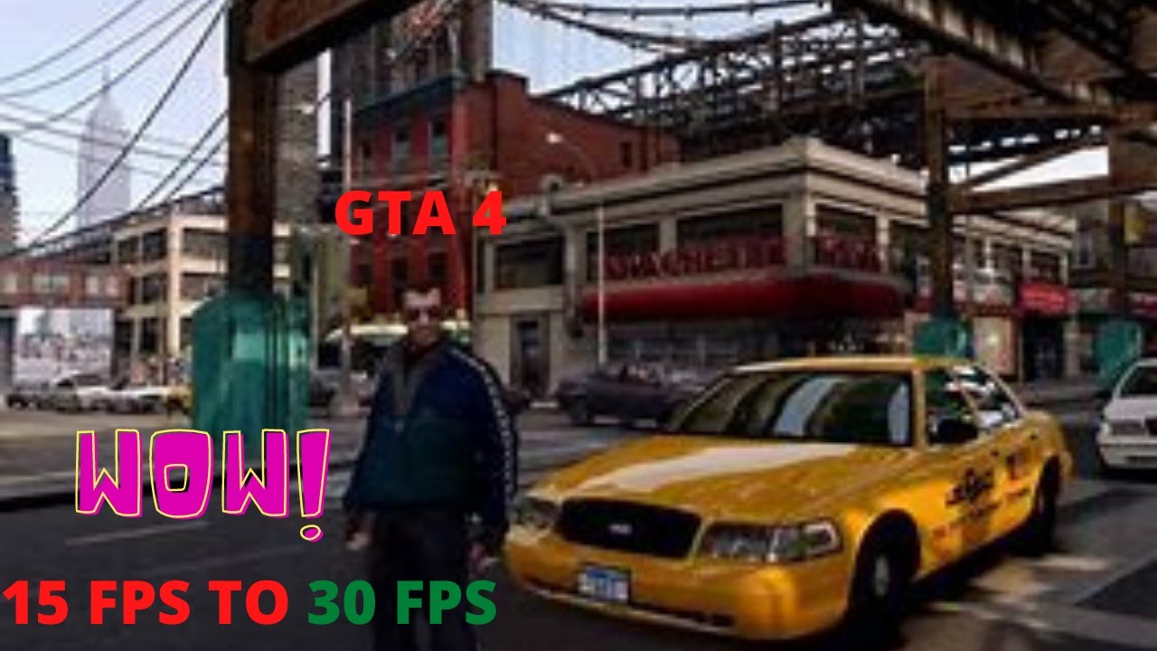GTA 4 LAG FIX 30 FPS - YouTube